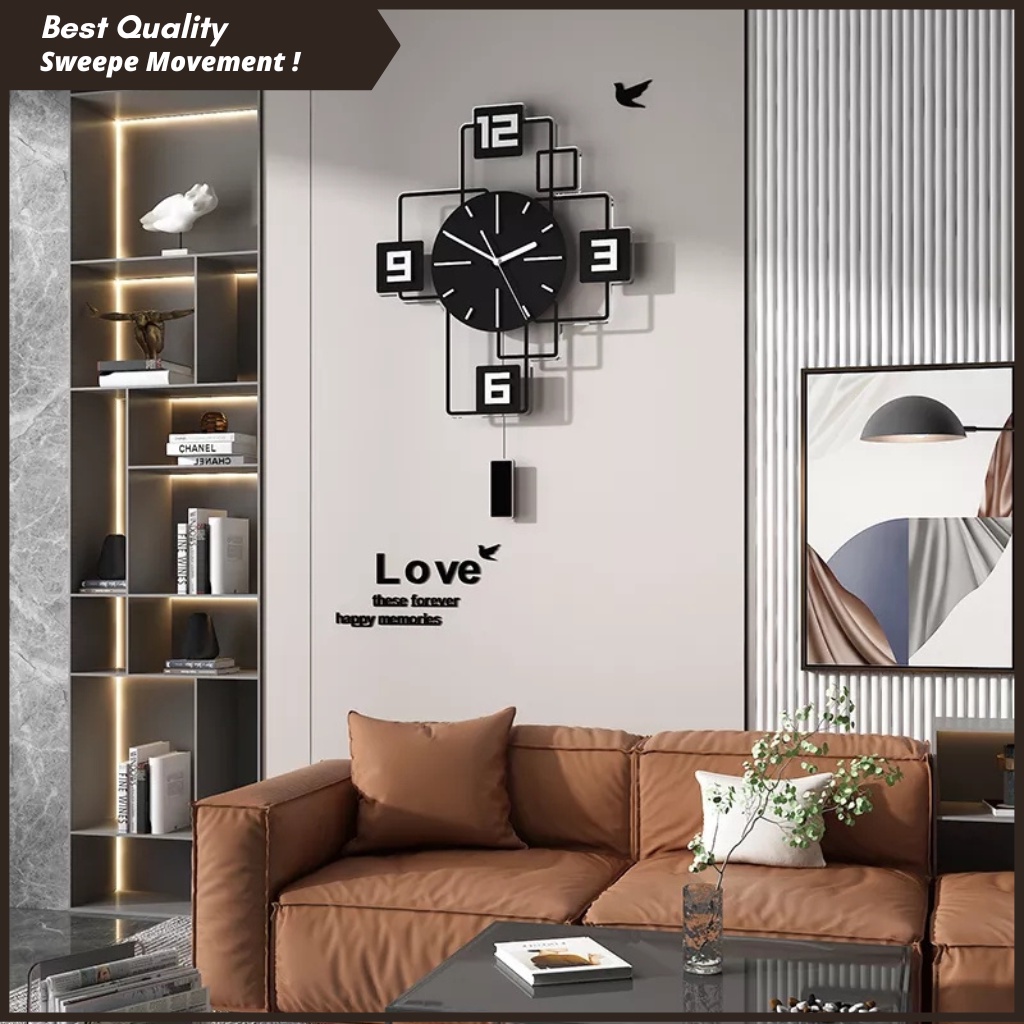 Jual Jam Dinding Aesthetic | Jam Dinding Unik | Jam Dinding Keren | Jam ...