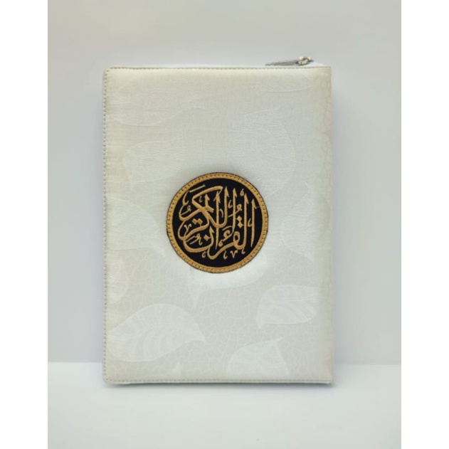 Jual Rabita Al Quran Edisi Silk Leaf A5 | Custom Nama | Terjemah ...
