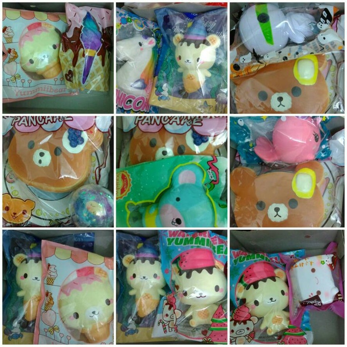Jual NEW squishy jumbo big lucky box paket squishy berkualitas lisenced ...