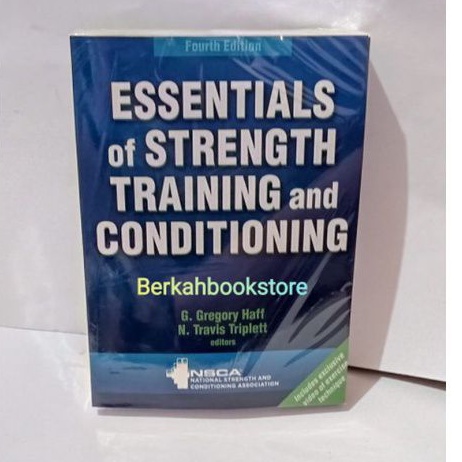 Jual Essentials of Strength Training and Conditioning 4th Edition ...
