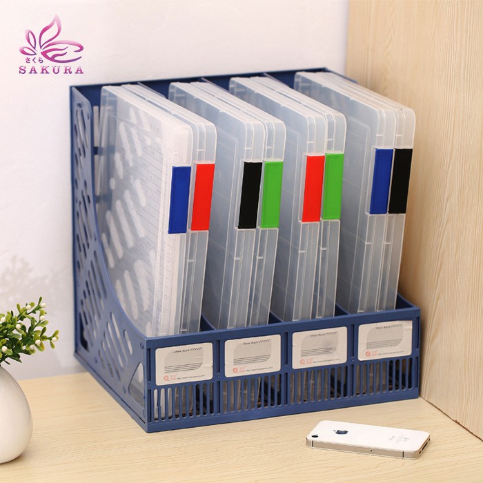 Jual Kotak Penyimpanan File A4 Bahan Plastik Transparan-SOSOYO | Shopee ...