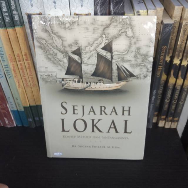 Jual BUKU SEJARAH LOKAL KONSEP METODE DAN TANTANGANNYA | Shopee Indonesia