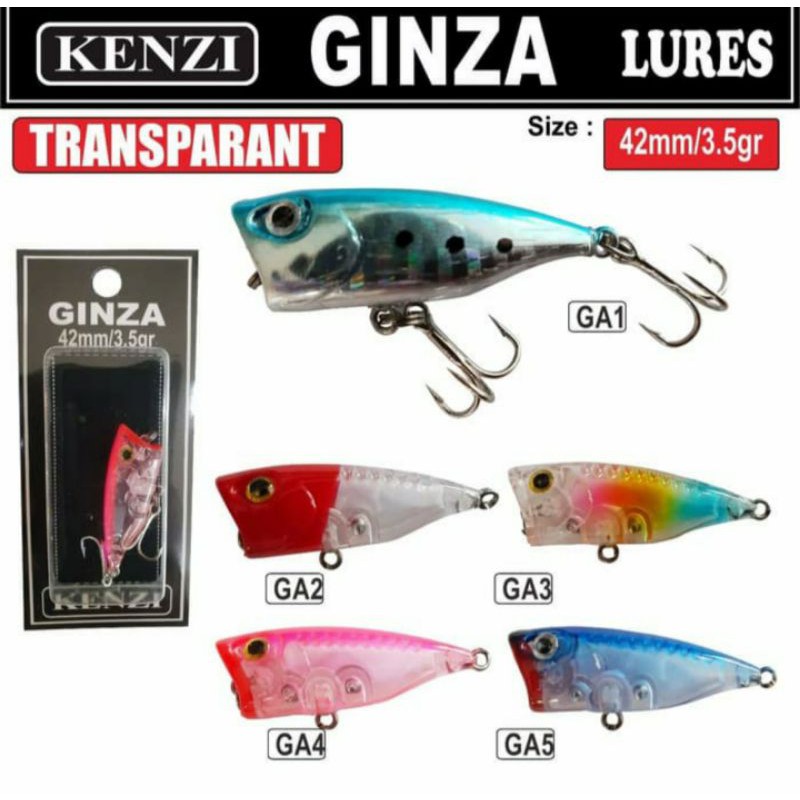 Jual UMPAN PANCING MINI POPER KENZI GINZA... KILLER | Shopee Indonesia