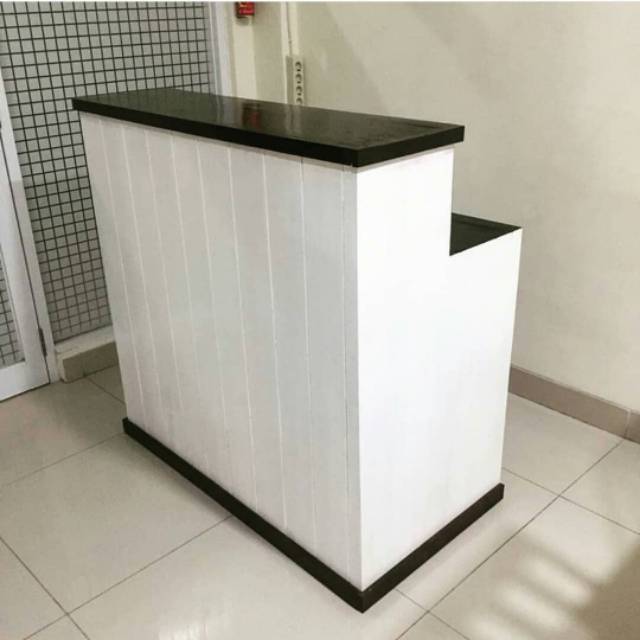 Jual Meja teller atau meja receptionist | Shopee Indonesia