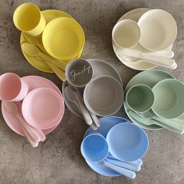 Jual K4LAS Ecer Piring Mangkuk Gelas Sendok Garpu Pisau Alat Makan Bayi ...