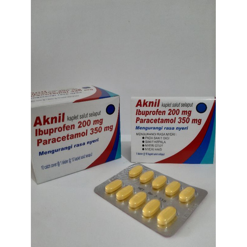 Jual OBAT AKNIL//IBUPROFEN/OBAT SAKIT GIGI/OBAT SAKIT KEPALA/OBAT AKNIL ...