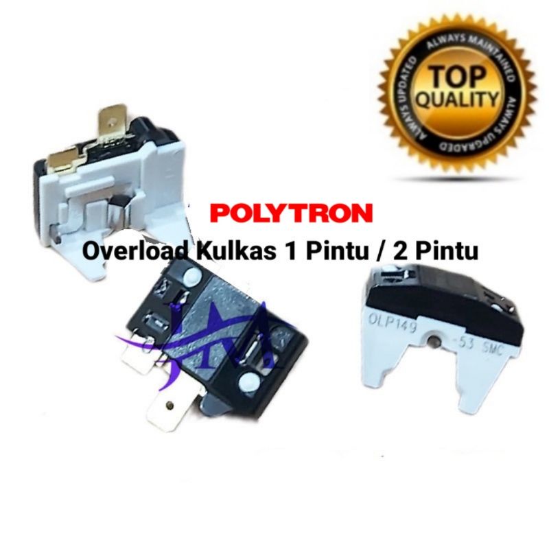 Jual Overload kulkas Polytron 1 pintu / 2 pintu | Shopee Indonesia