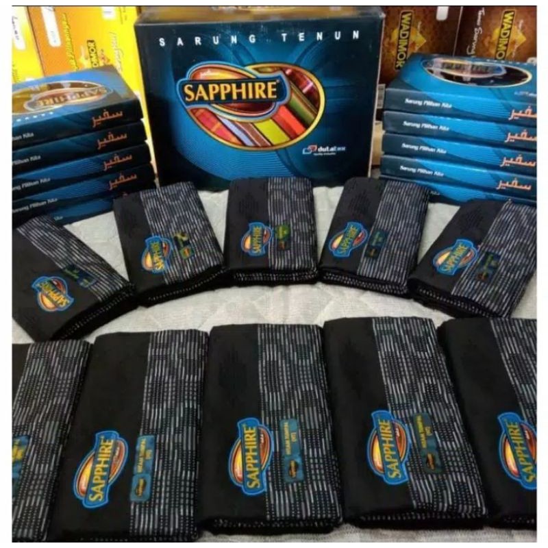 Jual sarung shappire original | Shopee Indonesia