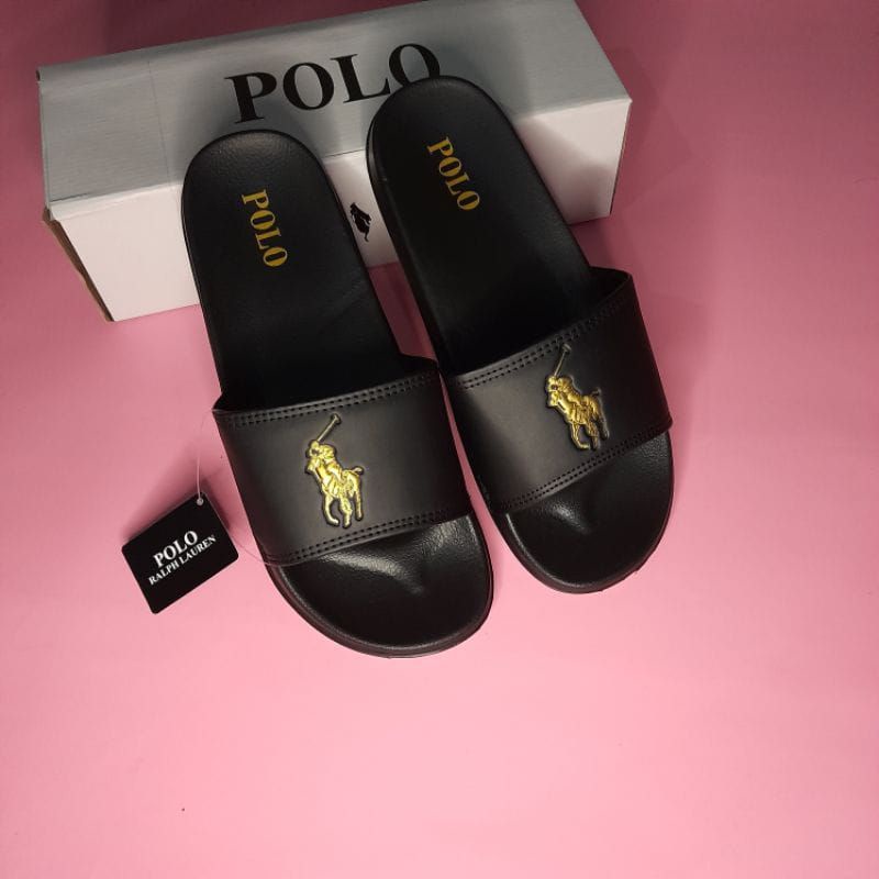 Jual PROMO SANDAL SENDAL SLIP ON NY/POLO WANITA/PRIA PREMIUM | Shopee ...