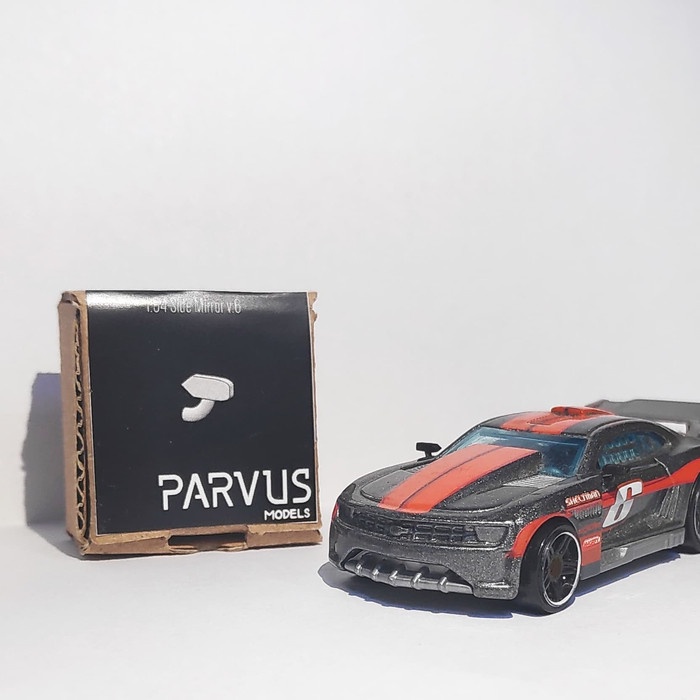 Jual MOBIL-DIECAST- PARVUS MODELS 1 64 SIDE MIRRORS V6 SPION DIECAST ...