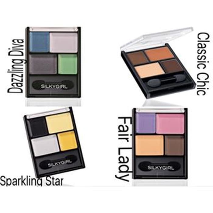 Jual Silkygirl Blockbuster color palette | Shopee Indonesia