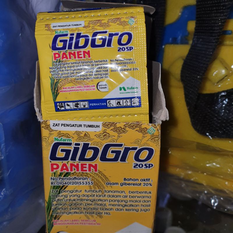 Jual pupuk zpt gibgro panen 20 sp gibro kemasan ORIGINAL 1 gram per ...