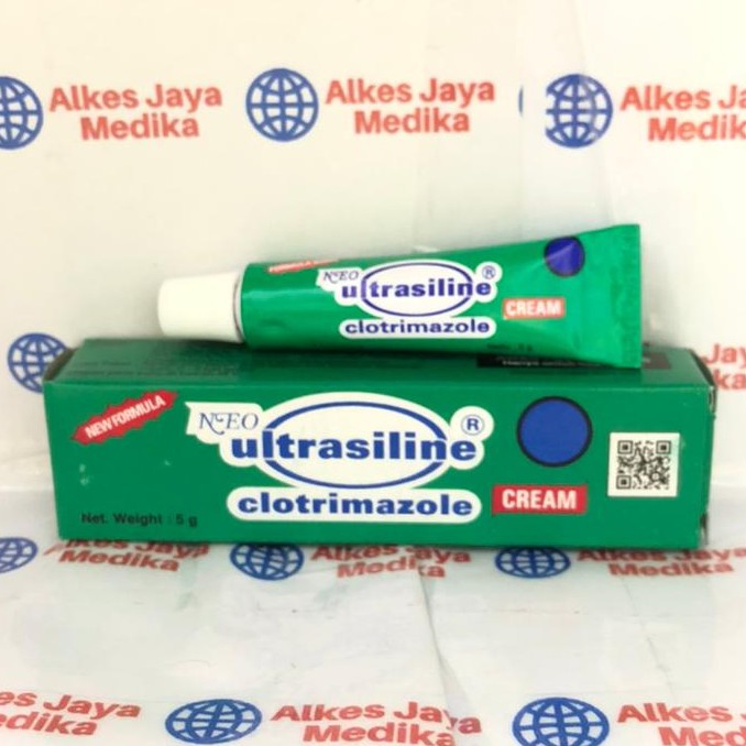 Jual Neo Ultrasiline 1% Cream 5gram - Anti Jamur | Shopee Indonesia