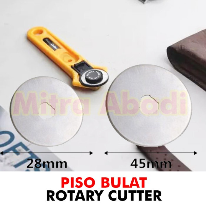 Jual REFILL Pisau Bulat for Rotary Cutter Pemotong Kain | Shopee Indonesia