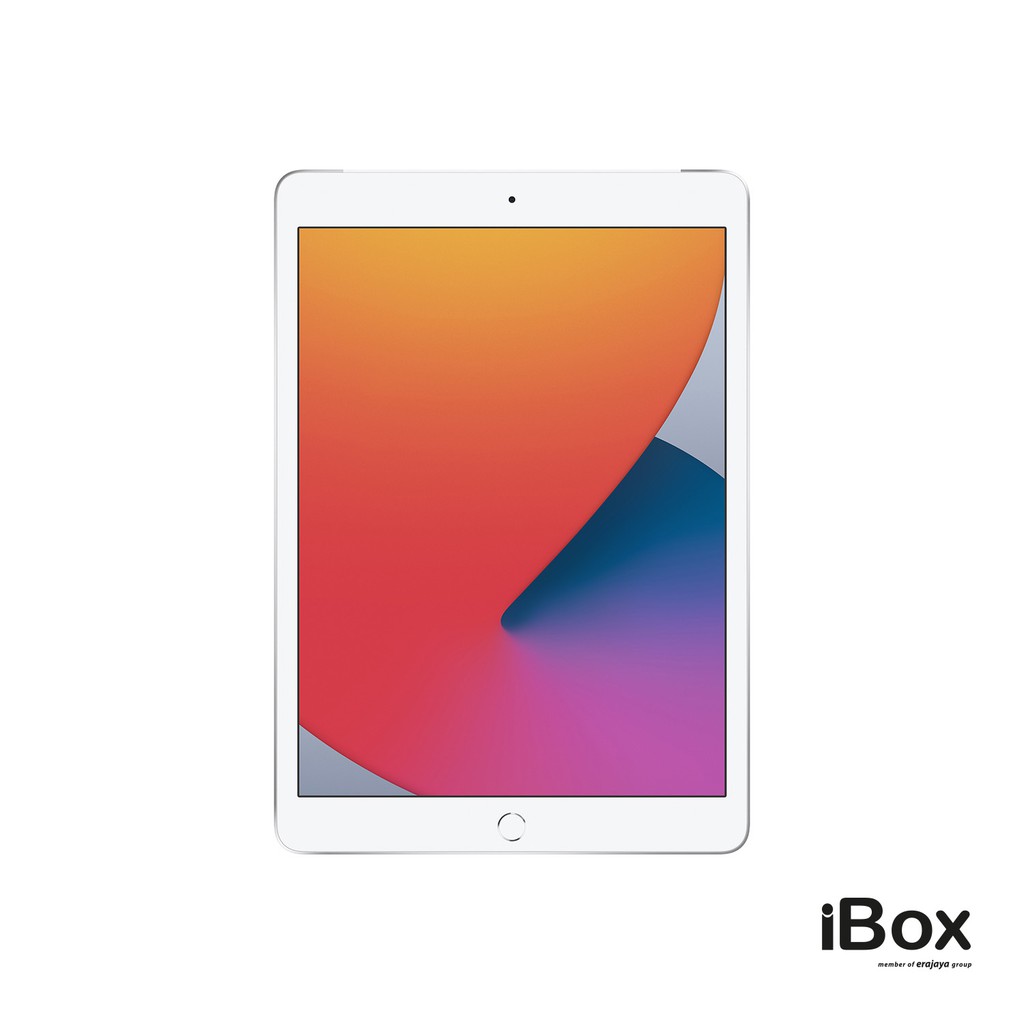 Jual Apple iPad (Gen 8) 10,2 inci, Wi-Fi + Cellular 128GB, Silver ...