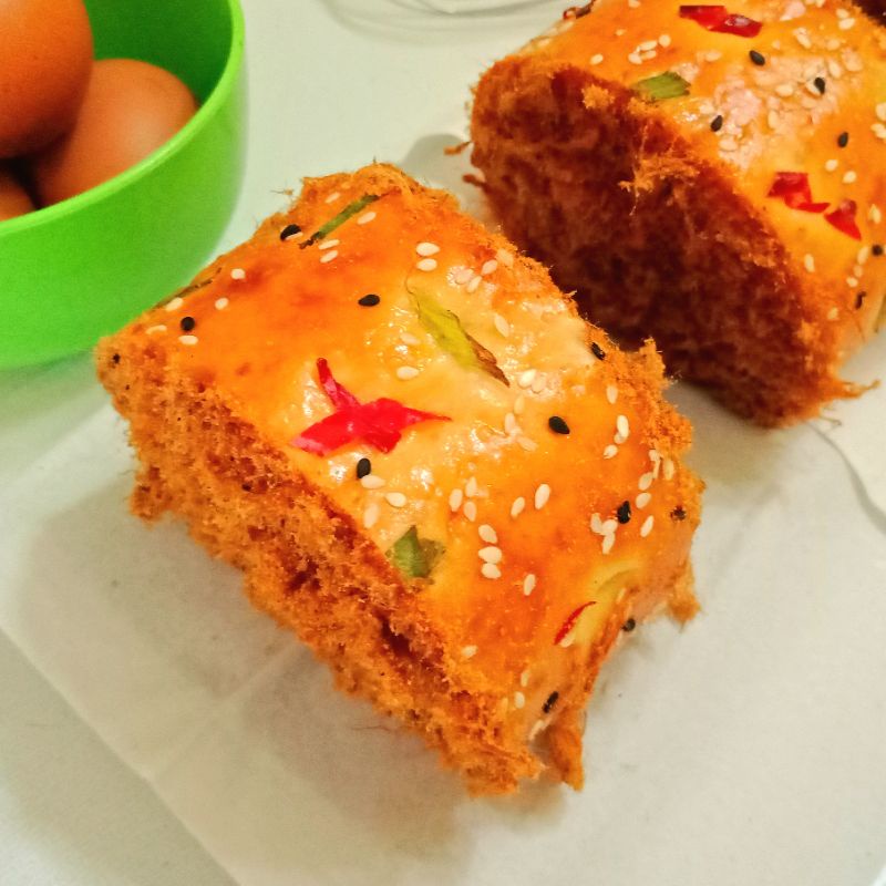 Jual FLOSS ROLL / ROTI ABON GULUNG SLICE JUMBO | Shopee Indonesia