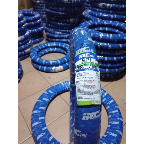 Jual Ban Luar Ukuran 300-17 Tipe SP1 motif kotak-kotak motor classic ...