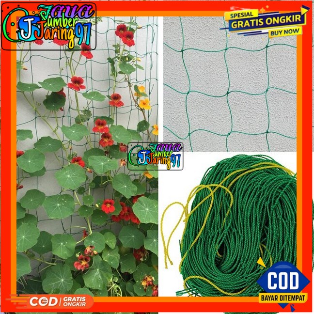Jual Jaring Rambatan Tanaman/buah Plant Climbing Net MURAH | Shopee Indonesia