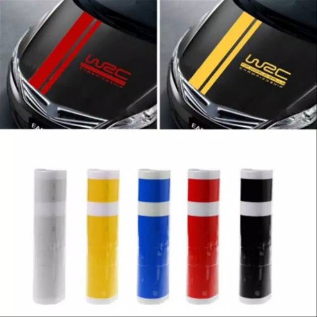 Jual Stiker cap mobil toyota avanza calya fortuner Daihatsu Ayla xenia ...