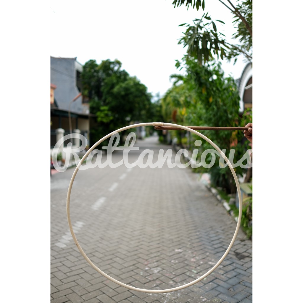 Jual Ring Rotan Polos Diameter 80cm | Shopee Indonesia