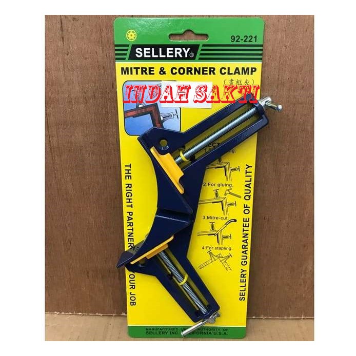 Jual Klem Clamp Siku Sudut Mitre & Corner Clamp SELLERY | Shopee Indonesia