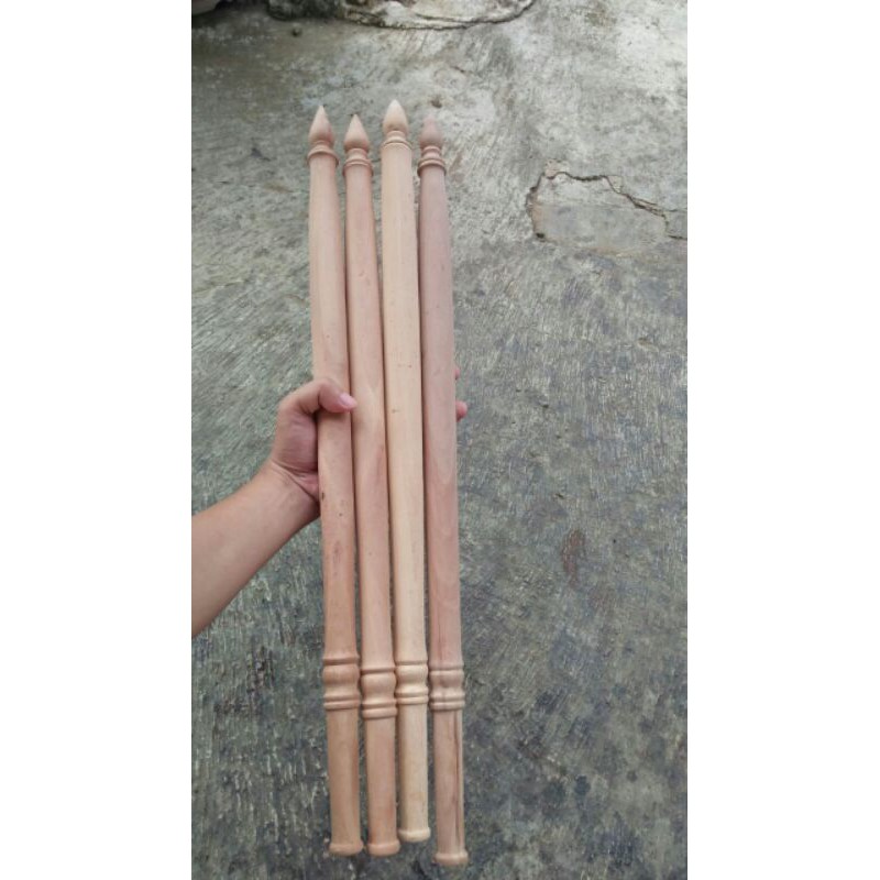 Jual LANDEYAN TOMBAK KAYU WALIKUKUN | Shopee Indonesia