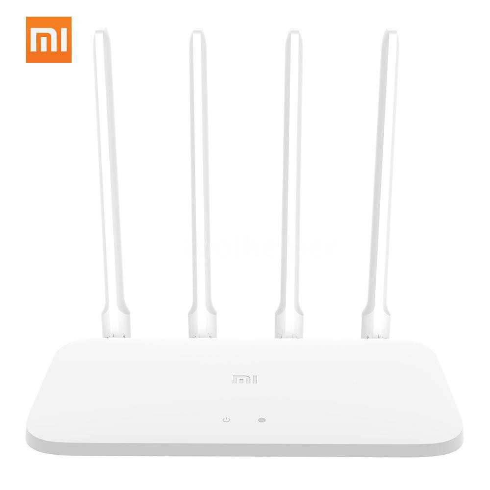 Jual Xiaomi Mi Router 4A AC1200 IEEE 802.11AC 4 Antena - R4AC | Shopee ...