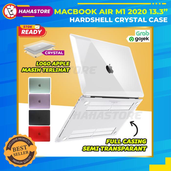 Jual Macbook Air M1 13.3 13 Inch Hard Shell Case Casing Guard Cover ...