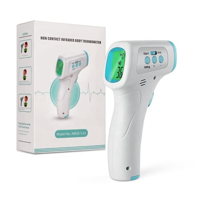 Jual Thermometer Infrared Original Model NB20-T-01 Termometer Suhu ...