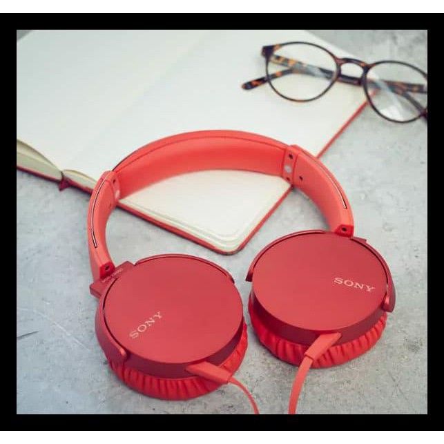 Jual {{BAYAR DI TEMPAT}} Sony Extra Bass Headphone MDR-XB550AP ...