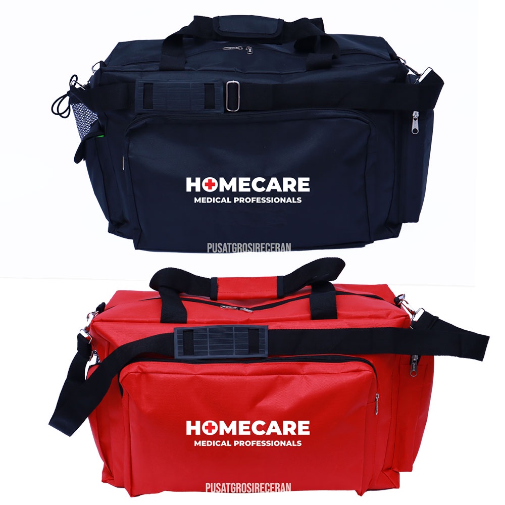 Jual Tas HOMECARE Perlengkapan Medis Emergency Kit Tas P3K SAR First ...