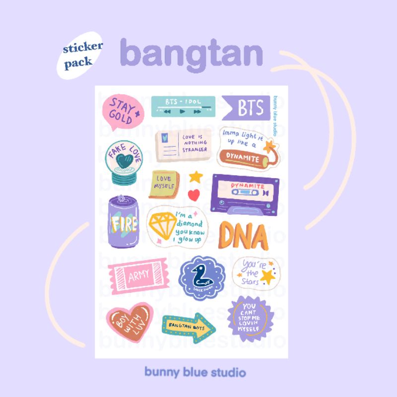 Jual Dynamite Sticker Set | Shopee Indonesia