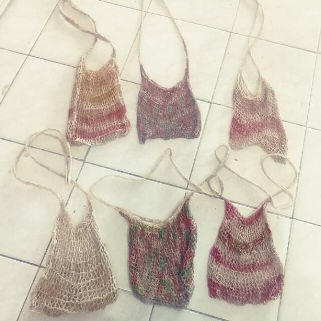 Jual Noken asli papua/tas noken /tas noken/oleh oleh papua | Shopee ...