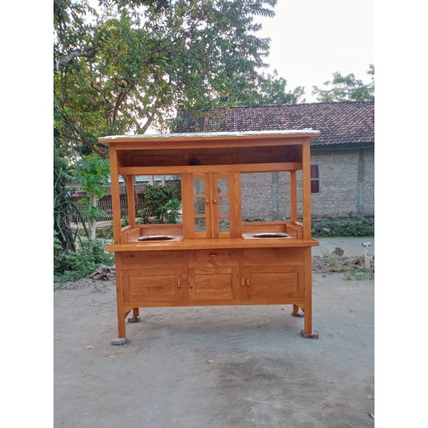 Jual gerobak-rombong mie ayam bakso mangkal | Shopee Indonesia