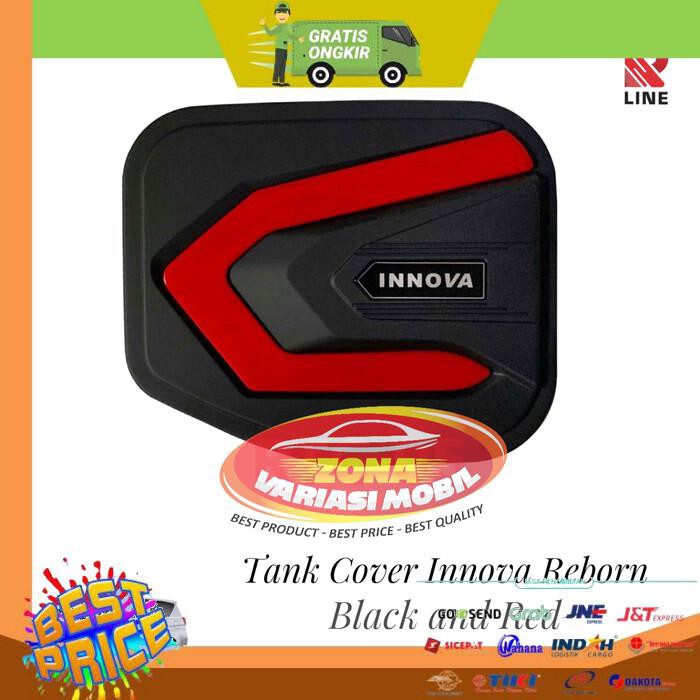 Jual ASSESORIES MOBIL TANK COVER PELAPIS TUTUP TANGKI ALL NEW INNOVA ...