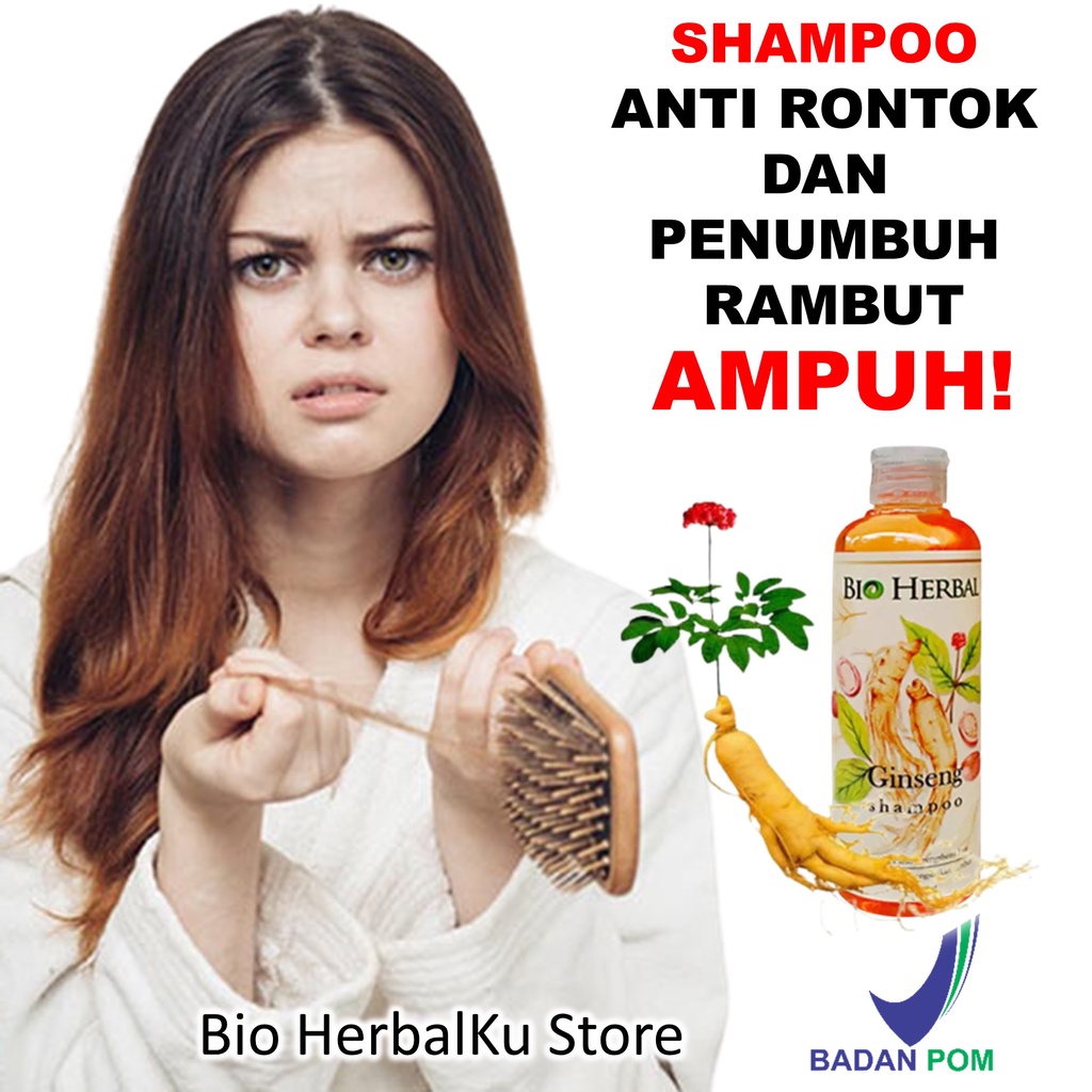 Jual Shampo Rambut Rontok Parah Dan Ketombe Penumbuh Rambut Paling ...