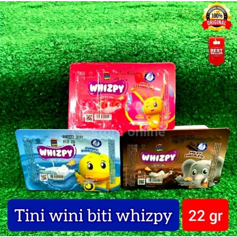 Jual Tini Wini Biti Whizpy 22g | Shopee Indonesia
