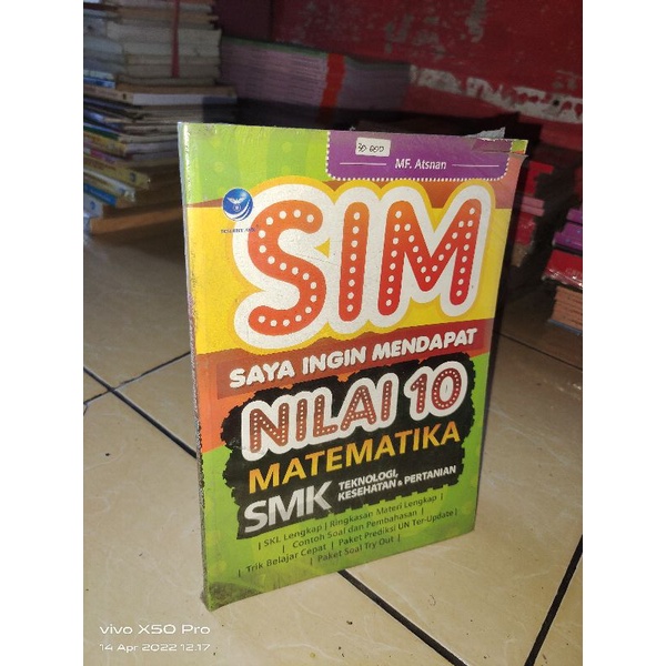 Jual buku soal matematika SMK | Shopee Indonesia