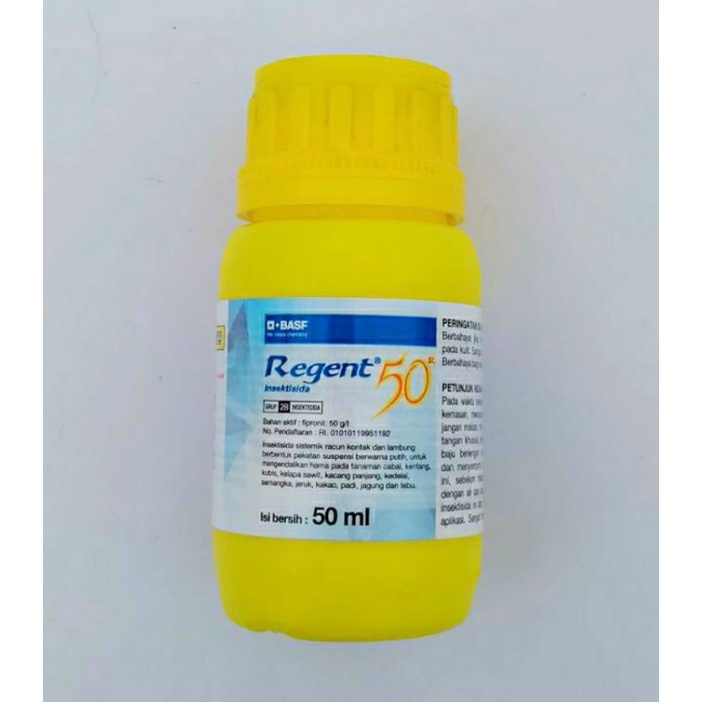 Jual REGENT 50SC 50ML INSEKTISIDA OBAT HAMA ULAT DAN KUTU PADA TANAMAN ...