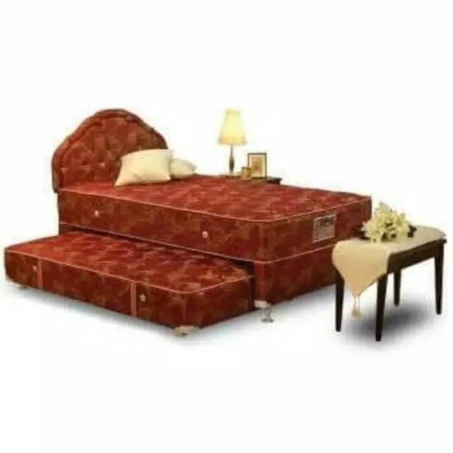 Jual SPRING BED 2 IN IN KASUR 2 IN 1 | Shopee Indonesia
