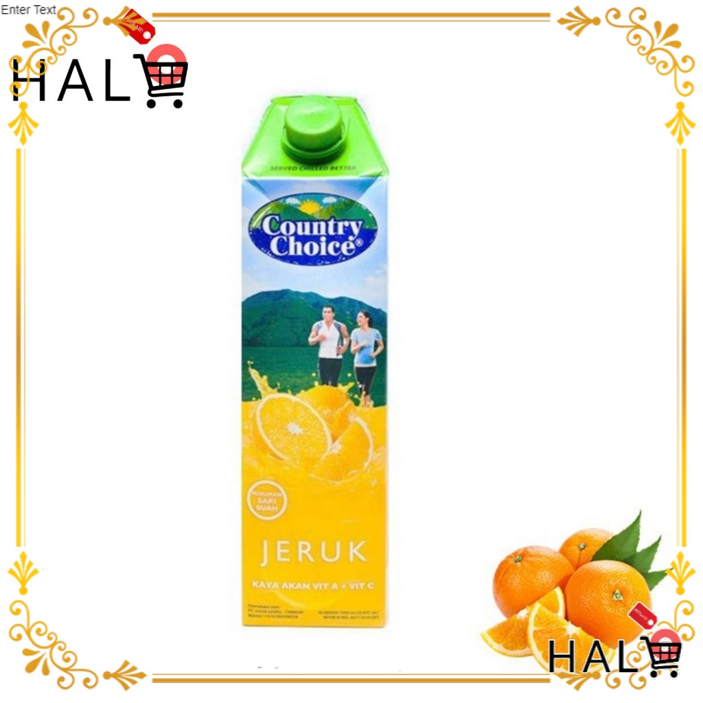 Jual COUNTRY CHOICE JERUK 1000 ML | Shopee Indonesia