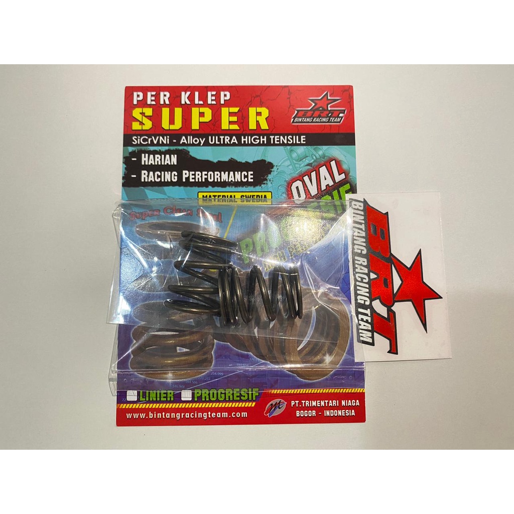 Jual PER KLEP SUPER BRT OVAL PROGRESIF BEAT KARBU FI SCOOPY ESP MIO SOUL SMILE SPORTY | Shopee ...