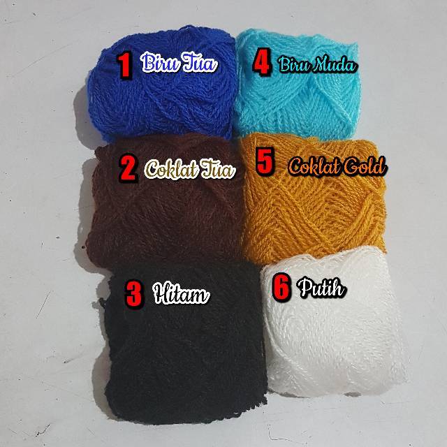 Jual Benang Woll / Benang Siet Kecil (1) | Shopee Indonesia