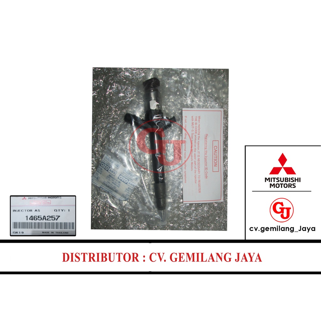 Jual NOZZLE INJECTION PUMP 1465A257 PAJERO SPORT 2009-2015 MITSUBISHI ...