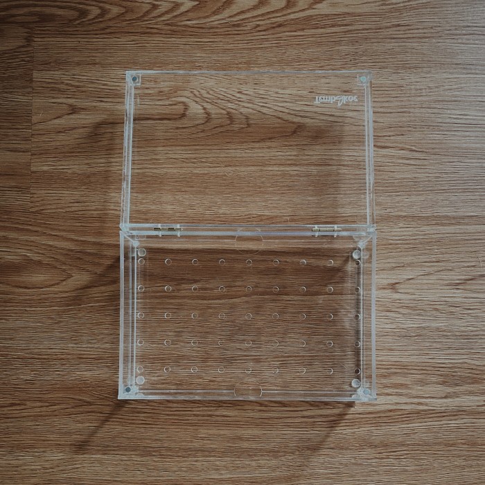 Jual MAKE-UP-TEMPAT-LACI- ACRYLIC HUMIDOR BOX KAPASITAS 20 STICKS C ...