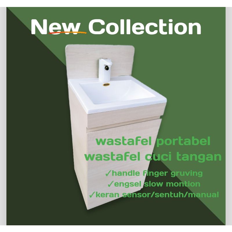 Jual Wastafel portable kabinet / wastafel cuci tangan / wastafel klinik ...