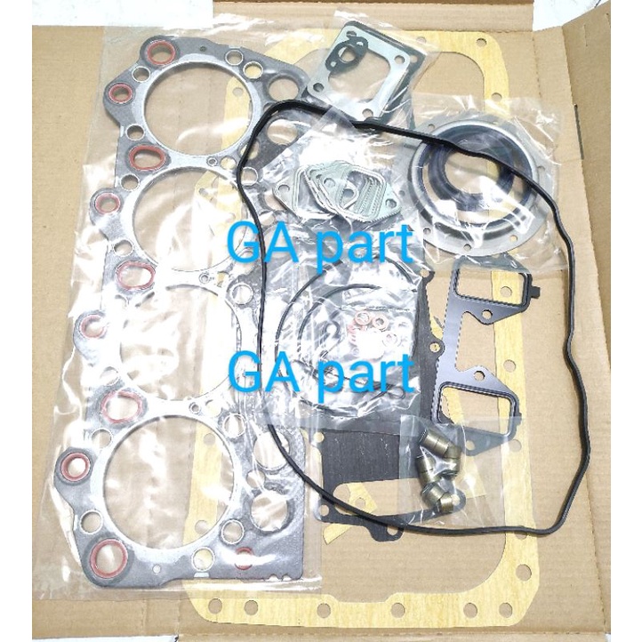 Jual paking set gasket full set mitsubishi canter PS110 PS125 PS136 ...