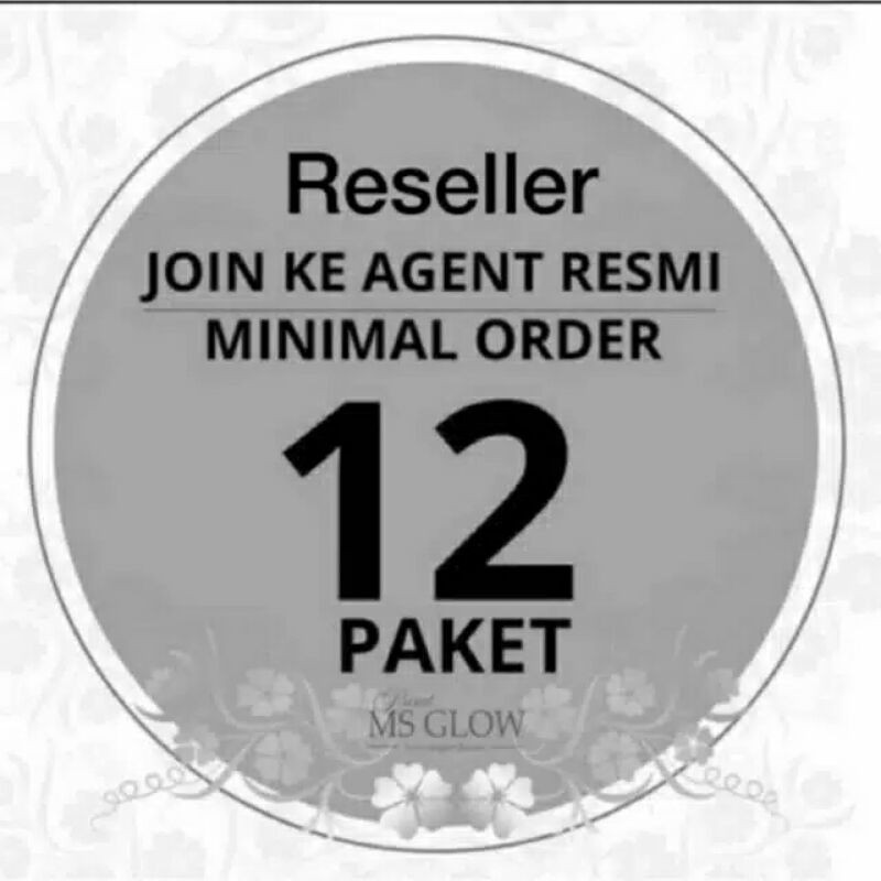 Jual Join MS GLOW free ID CARD terdaftar dipusat | Shopee Indonesia
