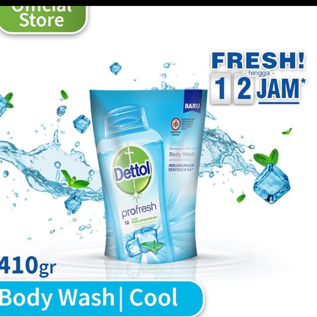 Jual Dettol Body Wash 410g | Shopee Indonesia