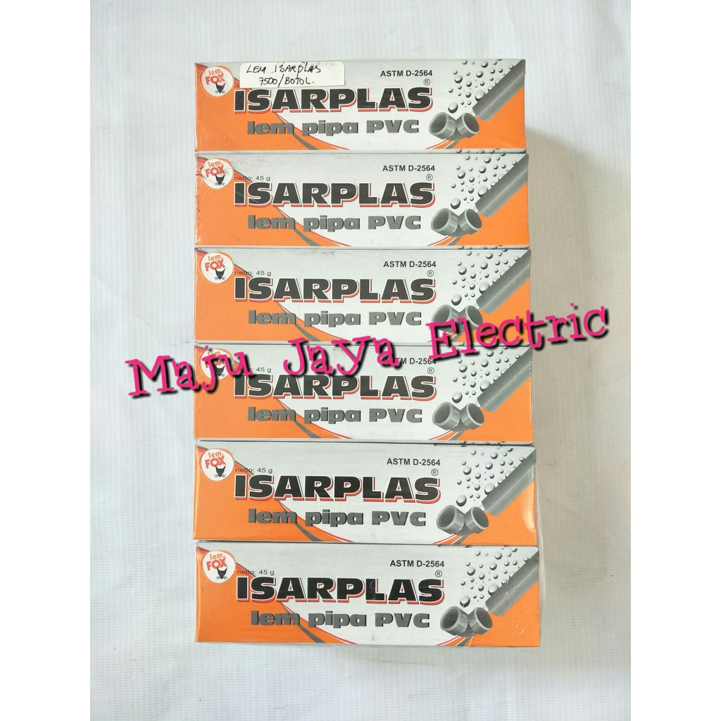 Jual Jual Lem Pipa Paralon PVC Isarplas Tube Odol 45 g Gr Gram Perekat Pralon LS1 | Shopee Indonesia